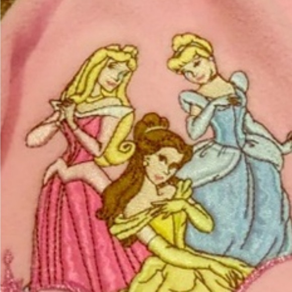 Disney | Accessories | Disney Princess Pink Hat Sz L | Poshmark